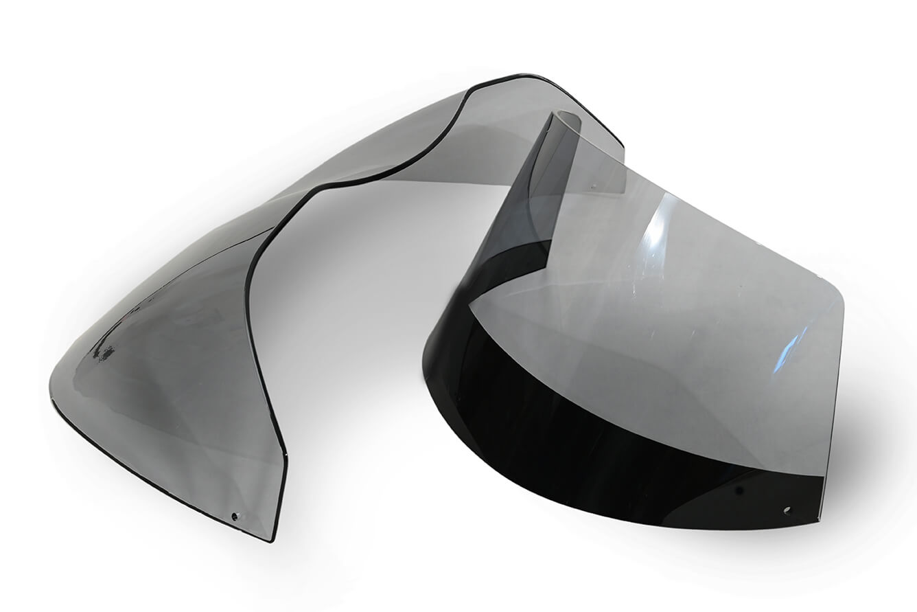 Produzione articoli in plexiglas per nautica - Paris Plast Srl